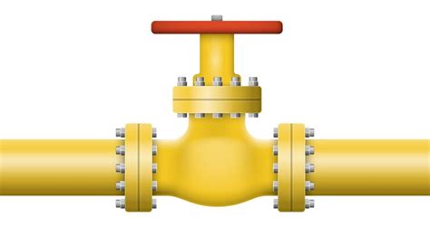 Premium Vector Oil Gas Or Water Flowing Through Pipe Pipeline