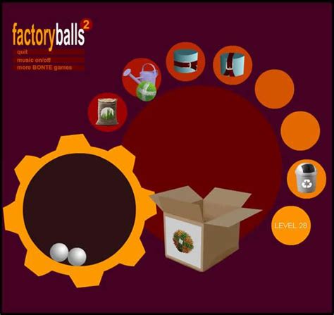 How To Pass Level 25 On Factory Balls 3