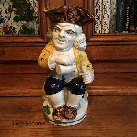 A Rare Unfrocked Parson Toby Jug Staffordshire C1780 1790 10 Tall