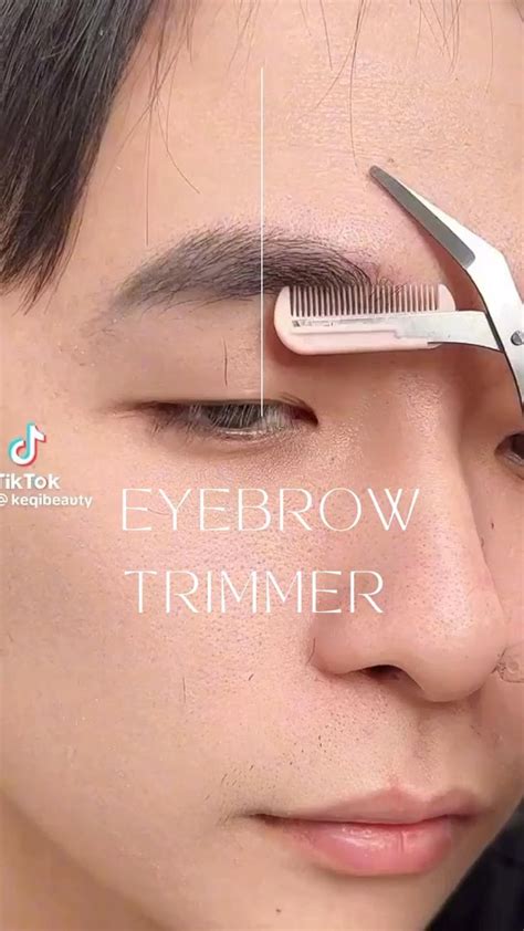 Eyebrow Trimmed How To Trim Eyebrows Eyebrows Brow Hacks Eyebrow Trimmed How To Trim Eyebrows Eyebrows Brow Hacks