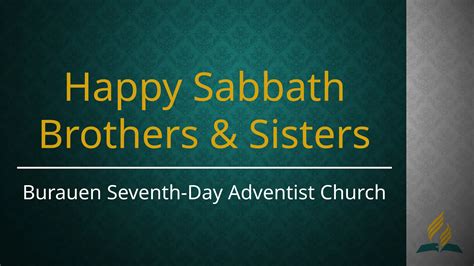 Template For Sabbath Divine Hour Of Worship Program Pptx