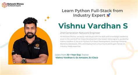 Best Python Programming Course Python Certification Network Rhinos