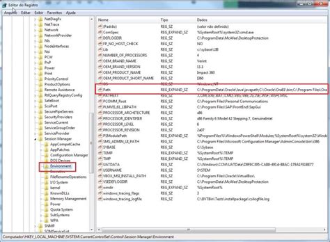 Alterar Path Do Windows Variáveis De Ambiente Notas De Suporte