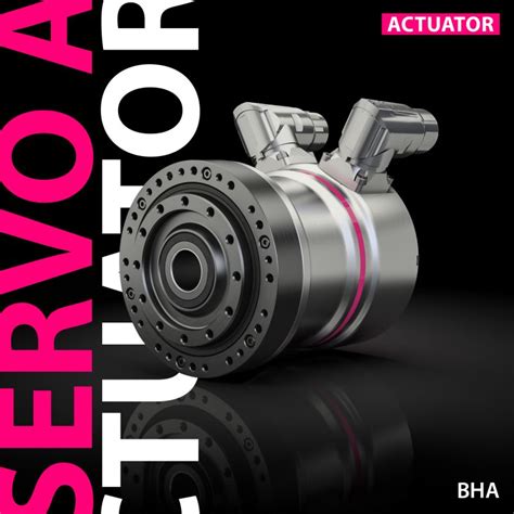 Harmonic Drive Se On Linkedin Bha Servo Actuator With Hollow Shaft