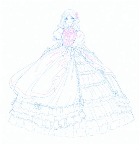 Almara Art Process  By Bouchardetc On Deviantart