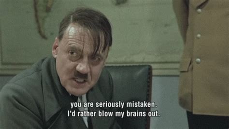 I Was Watching The Classic Scene From Downfall 2004 And Just Noticed