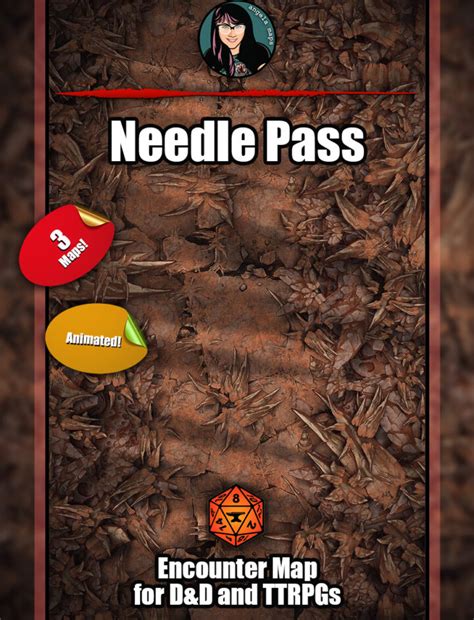 Needle Pass Animated Map Pack For Fvtt Angela Maps Free Static