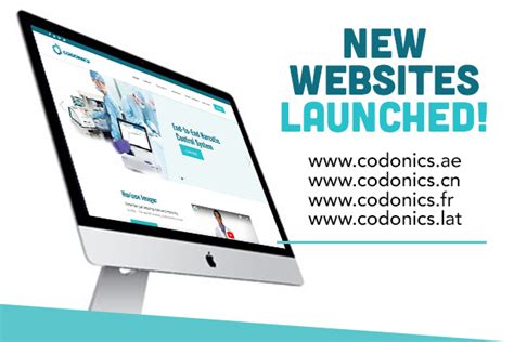 Codonics Launches International Web Sites Codonics Africa