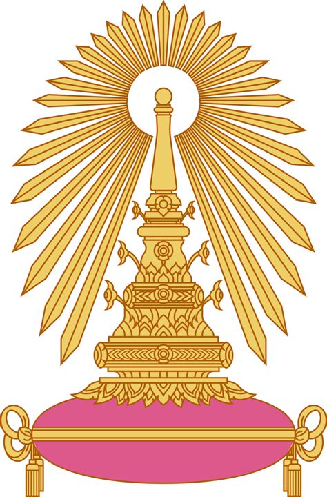 File Logo Of Chulalongkorn University Colored Svg Wikipedia