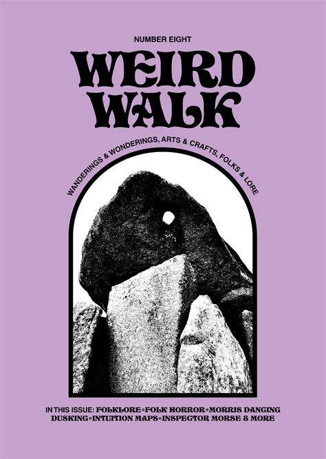 Weird Walk — Ra And Olly Ltd