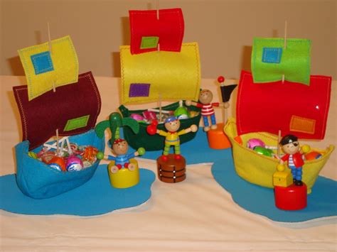 Patchwork Y Manualidades Barquitos Para Los Niños