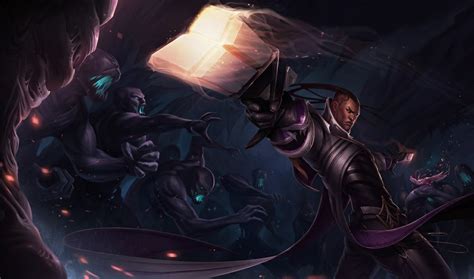 Люциан | Lore Skills Skins | League Of Legends | LoL Stats