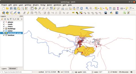 Lesson Symbology QGIS Documentation Documentation