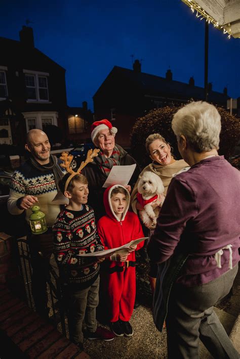 Christmas Caroling Ideas Christmas Celebration