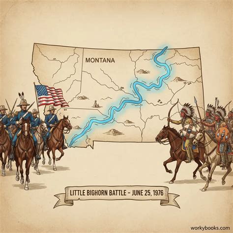 Battle Of Little Bighorn Definition Facts Example Quiz Trivia