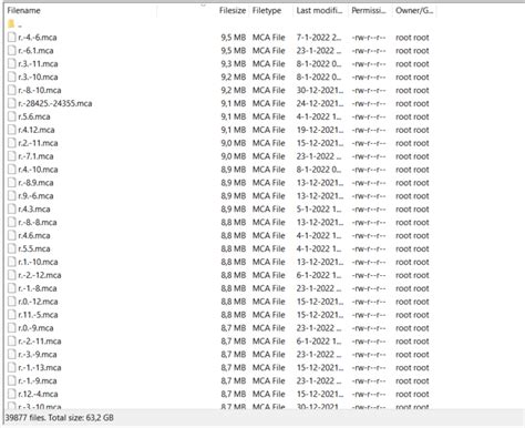 How To Remove Chunks Or Big Region Files Rminecraft