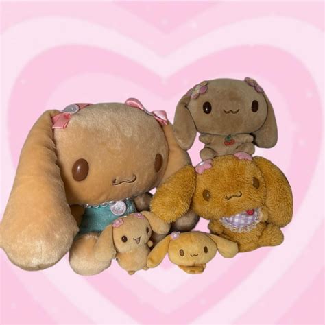 All My Mocha Plushies 🎀 R Sanrio