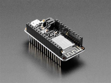 Adafruit Feather Huzzah With Esp8266 Wifi Assembled Buy At Berrybase