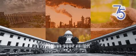 Giving The Green Signal The Supreme Court And The Environment