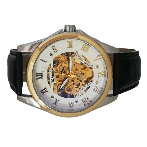 Ceas automatic, Yishidun, skeleton - eMAG.ro
