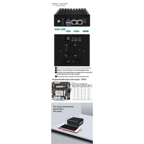 6w low power intel n3160 quad core quad thread x86 soft router 2 1000m