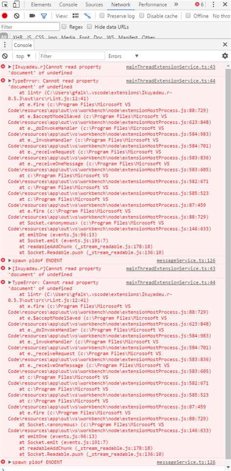 Spawn Pidof Enoent Error · Issue 43128 · Microsoftvscode · Github