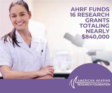 840 000 To Fight The Silent Epidemic Ahrf Funds 16 Pivotal Hearing