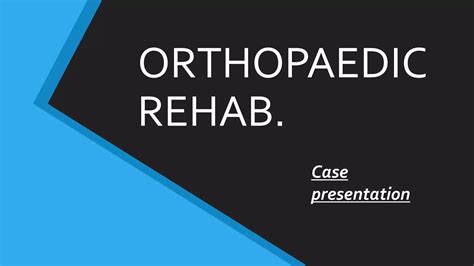 Physiotherapy Ppt New Pptx