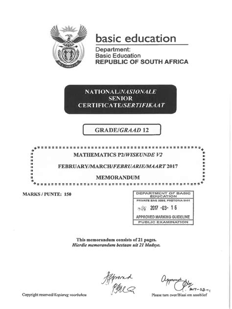 Mathematics P2 Eng And Afr Pdf