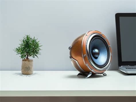 Small Spherical Speaker Free Png Godserv Designs