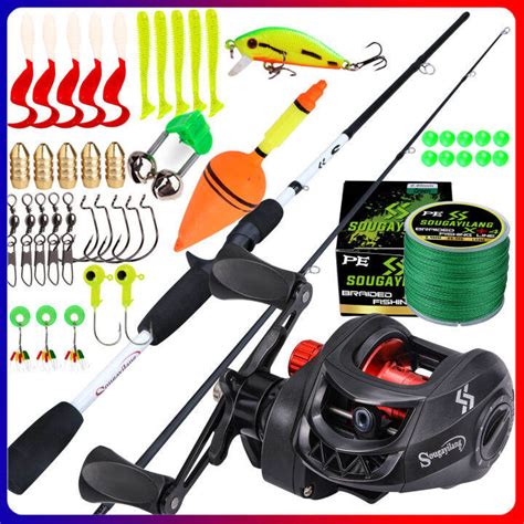 Sougayilang Cod Set Alat Pancing Murah Pancing 1 Set Murah Dan Kuat 1