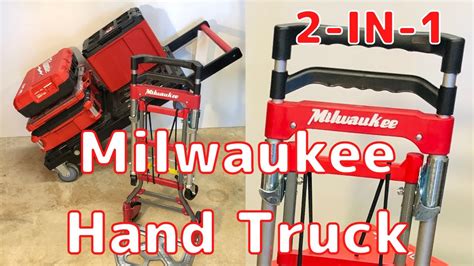 Milwaukee Hand Truck 60137 Instructions At Walter Lawrence Blog