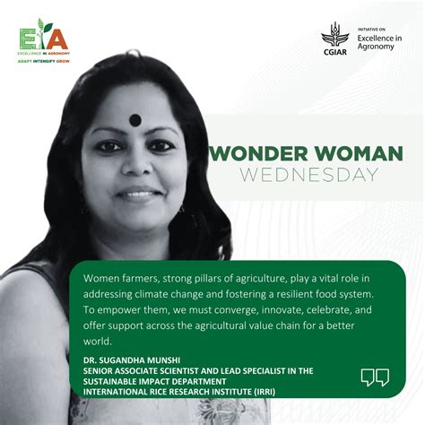 dr sugandha munshi on linkedin i am honored and humbled cgiar