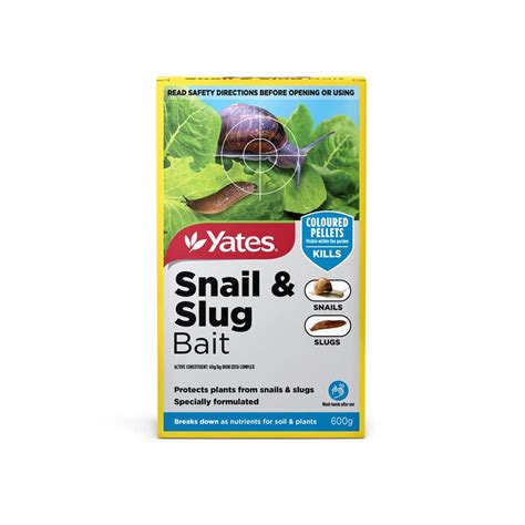 Yates Snail And Slug Bait 600g Mitre 10