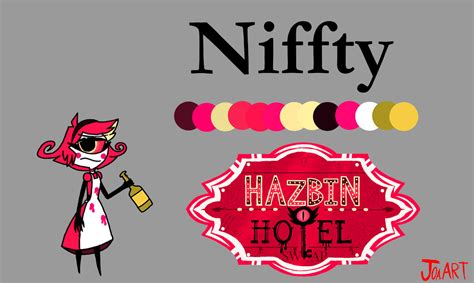 Niffty Hazbin Hotel Swap Au By Joa4rt On Deviantart