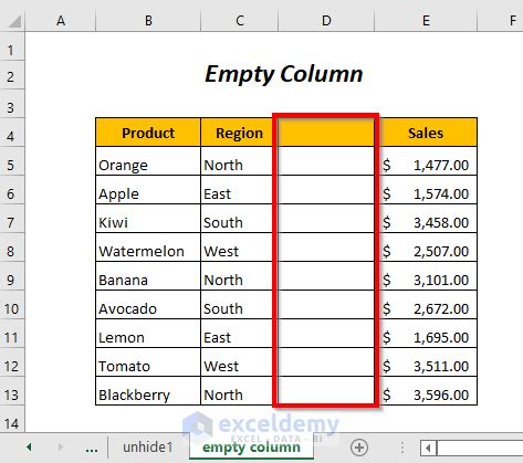How To Resolve Pivot Table Field Name Is Not Valid Error Causes And Corrections