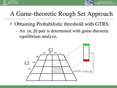 Ppt Classifying Attributes With Game Theoretic Rough Sets Powerpoint Presentation Id3606972