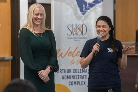 Stockton Unified School District Names New Board President Ending