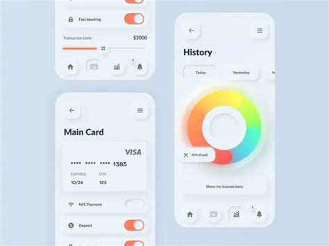 Amazing Neumorphism UI Design Examples For Inspiration