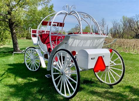 Cinderella Horse And Carriage Wedding 60 Photos