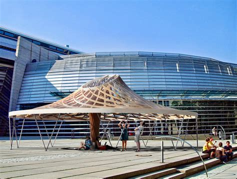 Asymptotic Geodesic Gridshell Design Phase Geometrydesignstructure