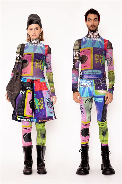 Walking Poster Psycho Funky Punk