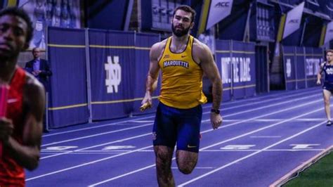 Mitchell Van Vooren Track And Field Marquette University Athletics