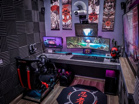 17 Unique Streaming Room Setup Ideas For Inspiration Artofit