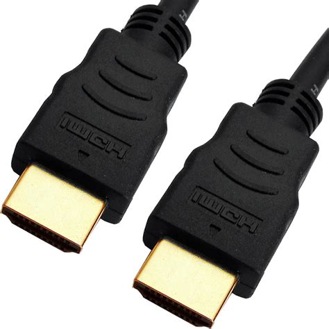 015m Hdmi Male To Plug Short Patch Cable Lead Coupler High Speed 4k