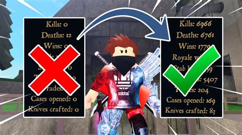 How To Improve Your Skills Fast 2020 Tips Roblox Assassin Youtube