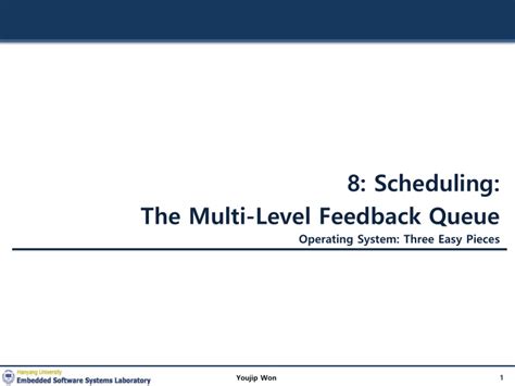Ppt The Multi Level Feedback Queue Operating System Three Easy
