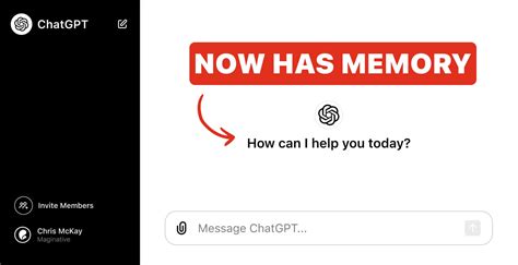 openai is testing a memory feature for more personalized chatgpt