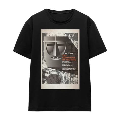 Star Trek Unisex Adult The Original Series Episode 13 T Shirt Cdon