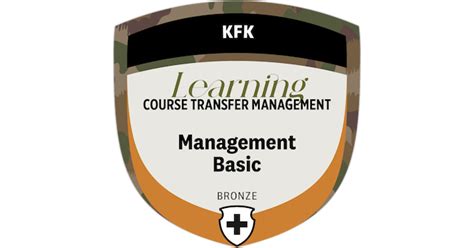Management Basic Credly